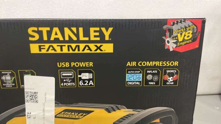 STANLET FATMAX POWER STATION IN BOX - Earl's Auction Company