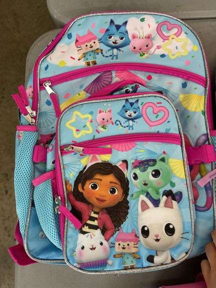 (3) KIDS BACKPACK & LUNCHBOX SETS - Earl's Auction Company