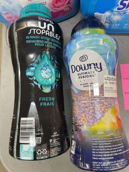 6PC LAUNDRY LOT - SCENT BEADS & FABRIC SOFTENER - Earl's Auction Company