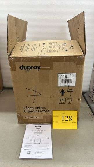 DUPRAY NEAT STEAM CLEANER IN BOX - Earl's Auction Company