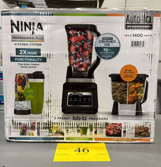 NINJA PROFESSIONAL PLUS KITCHEN SYSTEM IN BOX - Earl's Auction Company