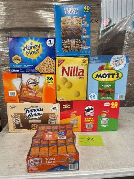 MISC LOT OF FOOD ITEMS - SEE PHOTOS - Earl's Auction Company