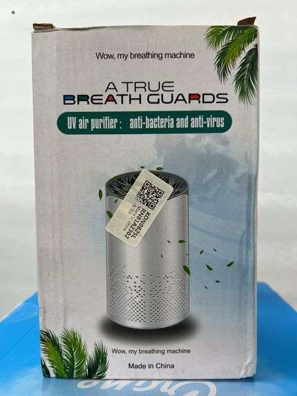 CRANE ULTRASONIC HUMIDIFIER & UV AIR PURIFIER IN BOXES - Earl's Auction ...