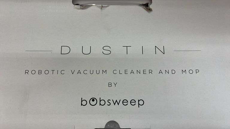 BOBSWEEP DUSTIN ROBOT VACUUM IN BOX - NIGHT - Earl's Auction Company