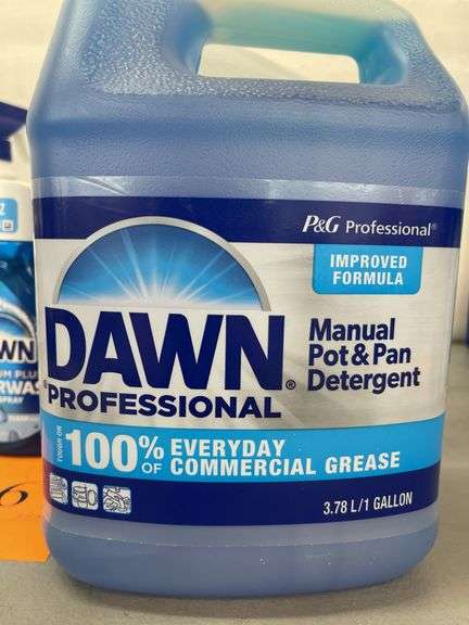 11PC DAWN DISHWASHING LOT - SOAP, DISSOLVER & DETERGENT - Earl's ...