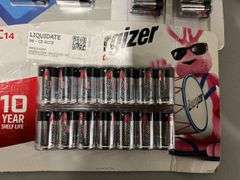 (6) PACKS OF ASSORTED BATTERIES - SEE PHOTOS - Earl's Auction Company