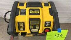 (2) STANLEY FATMAX POWER STATIONS - Earl's Auction Company