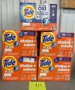 (5) BOXES OF TIDE PODS - Earl's Auction Company