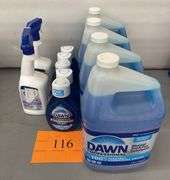 11PC DAWN DISHWASHING LOT - SOAP, DISSOLVER & DETERGENT - Earl's ...