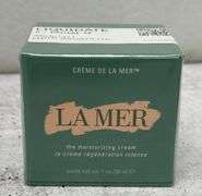 NEW LA MER 1 OZ MOISTURIZING CREAM - Earl's Auction Company