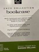 ENZO COLLECTION BOOKCASE IN BOX - Earl's Auction Company