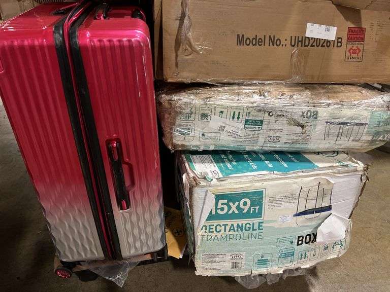 AS IS - DAMAGED/ MISMATCHED ITEMS - SEE PHOTOS - Earl's Auction Company