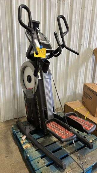 PRO FORM CARDIO SMART HIIT TRAINER ELLIPTICAL - Earl's Auction Company