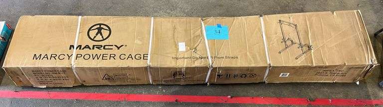 MARCY POWER CAGE IN BOX - Earl's Auction Company