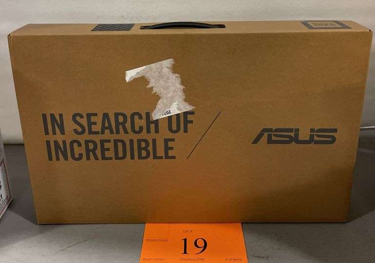 NEW ASUS Q543M NOTEBOOK PC IN BOX - Earl's Auction Company