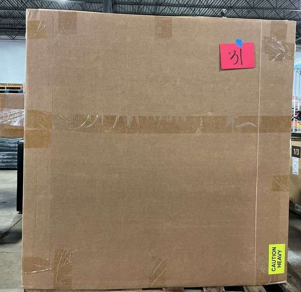 POLYWOOD 5PC ALL WEATHER PATIO SET IN BOXES - BLACK (MSRP $2,299.00 ...
