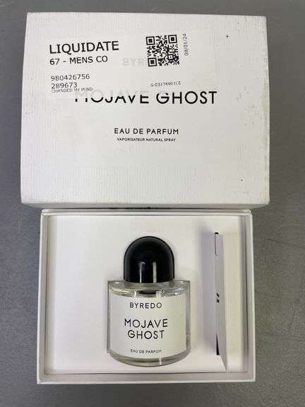 BYREDO MOJAVE GHOST 50ML FRAGRANCE W/ BOX - Earl's Auction Company