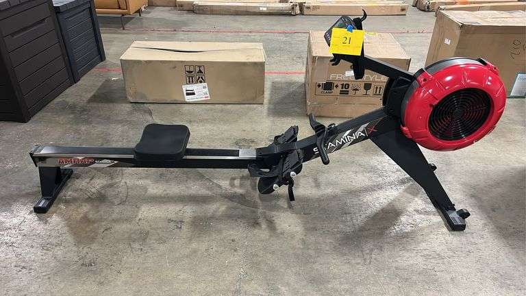 STAMINA X AMRAP ROWING MACHINE - Earl's Auction Company