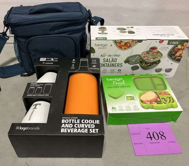 4PC LUNCH LOT - SEE PHOTOS - Earl's Auction Company