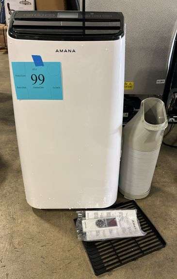 AMANA PORTABLE AIR CONDITIONER - Earl's Auction Company