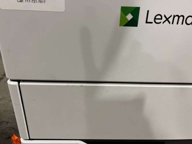 LEXMARK MS823DN MONOCHROME LASER PRINTER - Earl's Auction Company