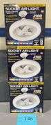 (3) SOCKET AIR LIGHTS IN BOXES - Earl's Auction Company