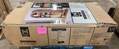 ENZO COLLECTION CABINET IN BOX - BROWN - Earl's Auction Company