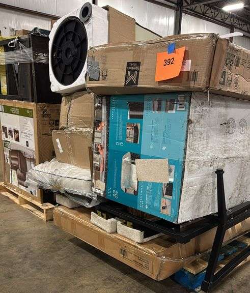 AS IS - DAMAGED/ MISMATCHED ITEMS - SEE PHOTOS - Earl's Auction Company