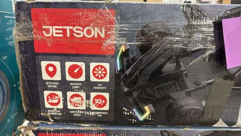 AS IS - (2) JETSON VOLT X GO-KARTS IN BOXES - Earl's Auction Company