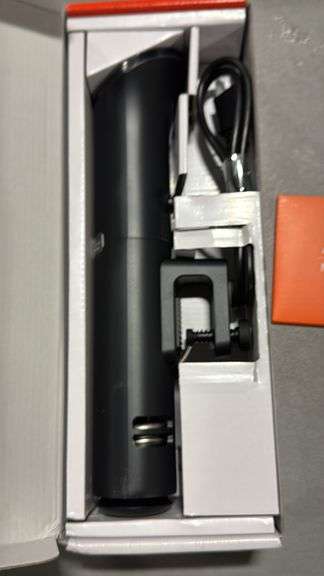 ANOVA PRECISION COOKER NANO IN BOX - Earl's Auction Company