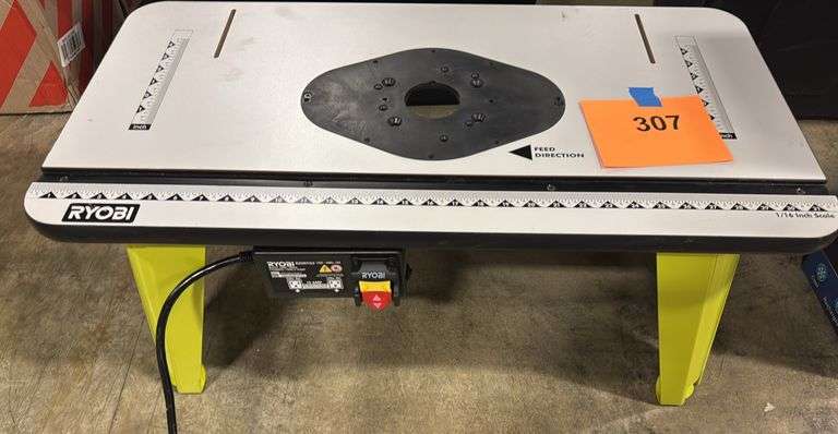 RYOBI UNIVERSAL ROUTER TABLE - Earl's Auction Company