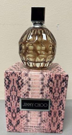 JIMMY CHOO FRAGRANCE W/ BOX - Earl's Auction Company