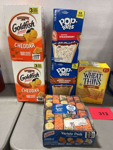 MISC LOT OF FOOD ITEMS - SEE PHOTOS - Earl's Auction Company