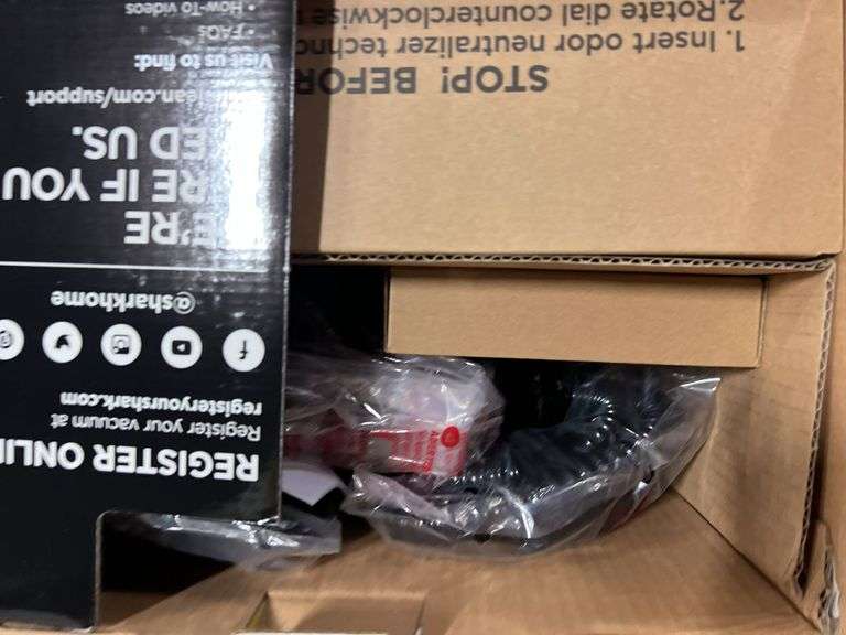 SHARK ROTATOR PET PRO VACUUM IN BOX - Earl's Auction Company