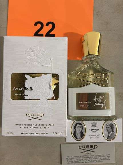 CREED AVENTUS FRAGRANCE W/ BOX - Earl's Auction Company