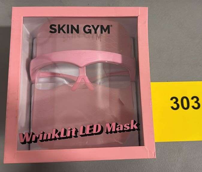 SKIN GYM WRINKLIT LED MASK IN BOX - Earl's Auction Company