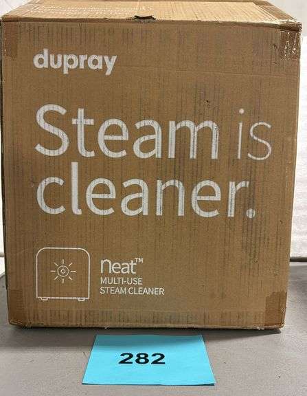 DUPRAY STEAM CLEANER IN BOX - Earl's Auction Company