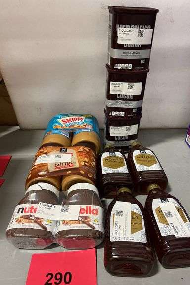 MISC LOT OF FOOD ITEMS - SEE PHOTOS - Earl's Auction Company