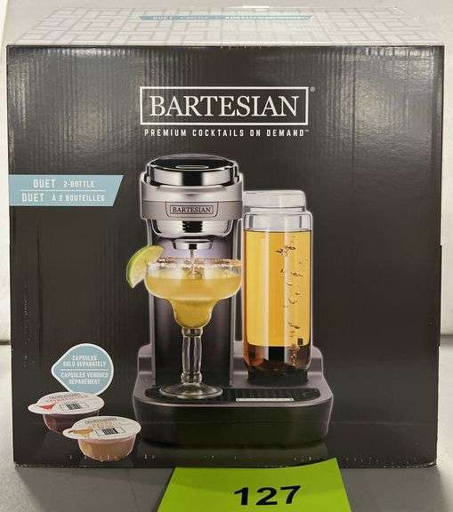 BARTESIAN DUET COCKTAIL MACHINE IN BOX - Earl's Auction Company