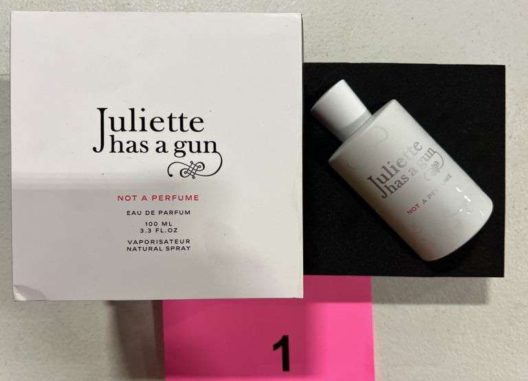 JULIETTE HAS A GUN NOT A PERFUME 100ML FRAGRANCE W/ BOX - Earl's ...