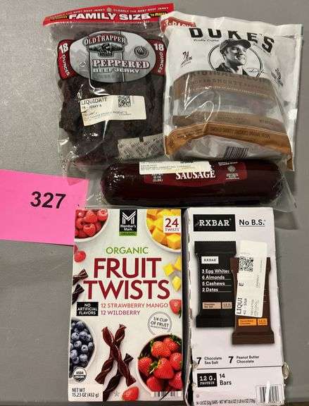 MISC LOT OF FOOD ITEMS - SEE PHOTOS - Earl's Auction Company