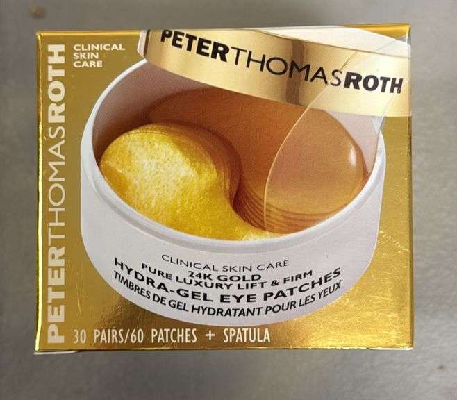 PETER THOMAS ROTH EYE PATCHES W/ BOX - Earl's Auction Company
