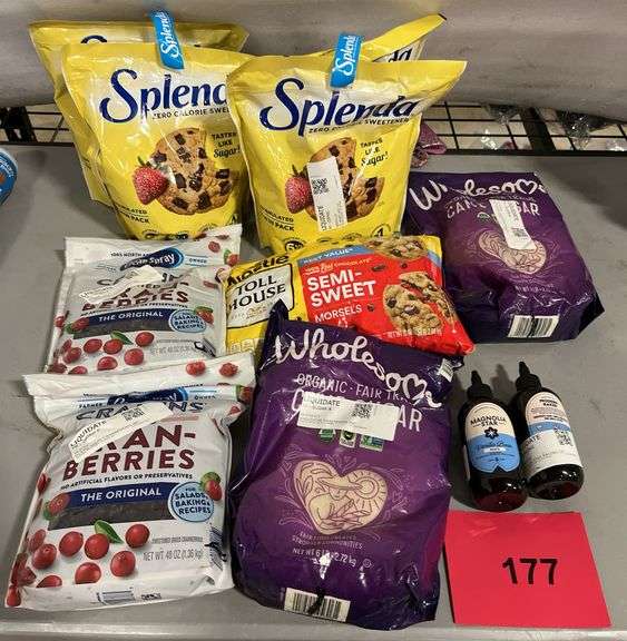 MISC LOT OF FOOD ITEMS - SEE PHOTOS - Earl's Auction Company