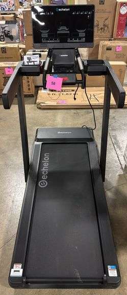 ECHELON STRIDE-50-RCX TREADMILL - Earl's Auction Company