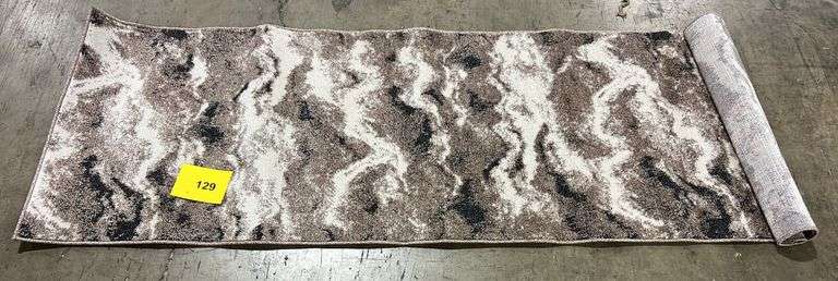 GERTMENIAN TUSCANY 3FTx8FT RUNNER RUG - RODOS BEIGE - Earl's Auction ...