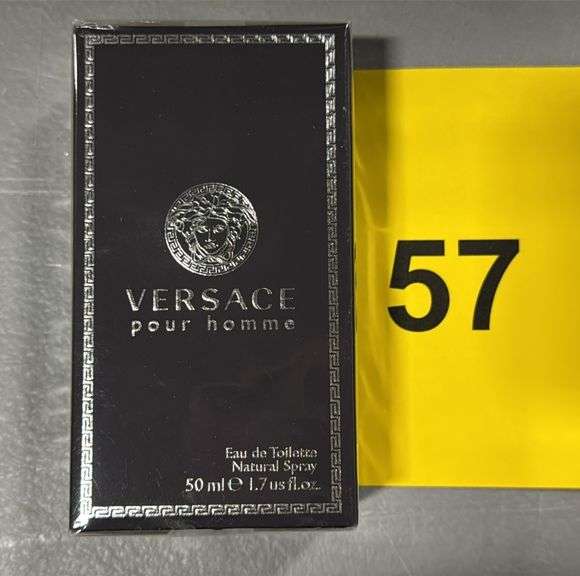 VERSACE FRAGRANCE IN BOX - Earl's Auction Company