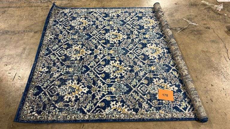 GERTMENIAN FANFARE 5FTx3FT AREA RUG - Earl's Auction Company