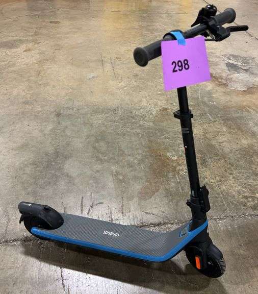 NINEBOT C2 PRO KIDS EKICK SCOOTER (NO CHARGER) - Earl's Auction Company