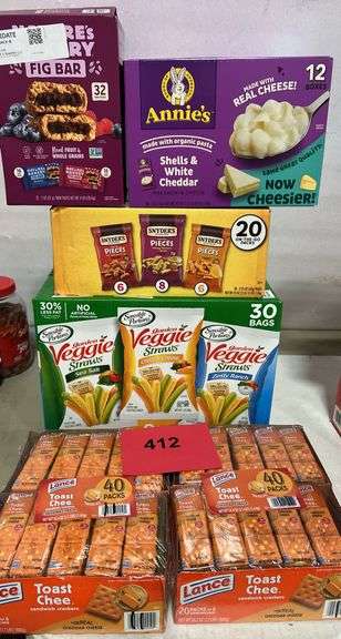 MISC LOT OF FOOD ITEMS - SEE PHOTOS - Earl's Auction Company