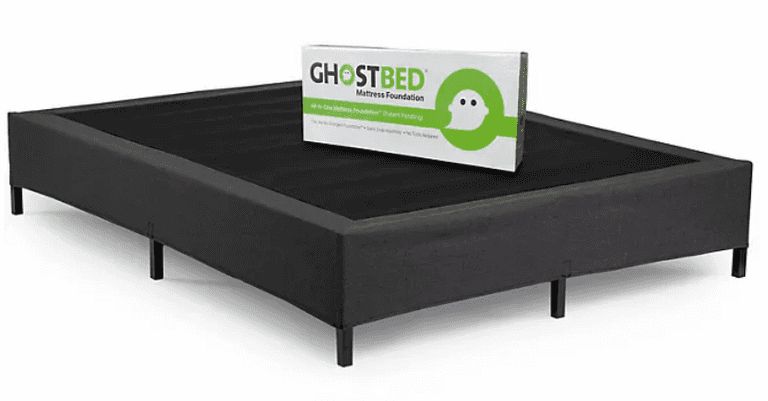 GHOSTBED QUEEN SIZE MATTRESS FOUNDATION IN BOX - Earl's Auction Company